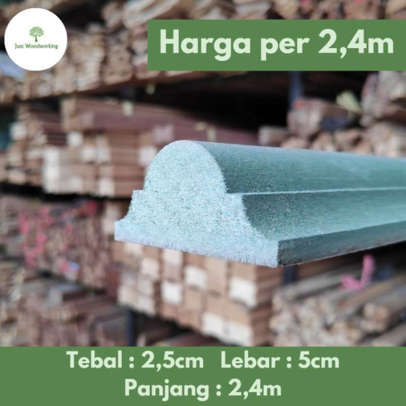 Promo JU-A20 LIST HMR HIJAU WALL MOULDING WAINSCOTING WALL PANEL Diskon ...