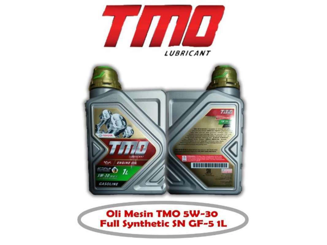 Promo Oli Toyota Bensin TMO 5w30 SN GF-5 Full Syn Genuine TAM (1L ...