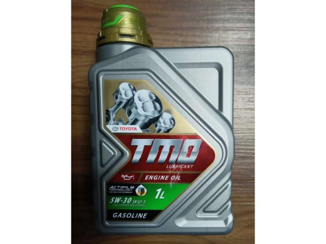 Promo Oli Toyota Bensin TMO 5w30 SN GF-5 Full Syn Genuine TAM (1L ...