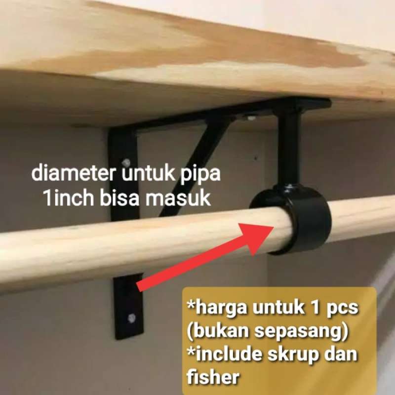 Promo besi siku hambalan rak Diskon 33% di Seller BILATERA SHOP ...