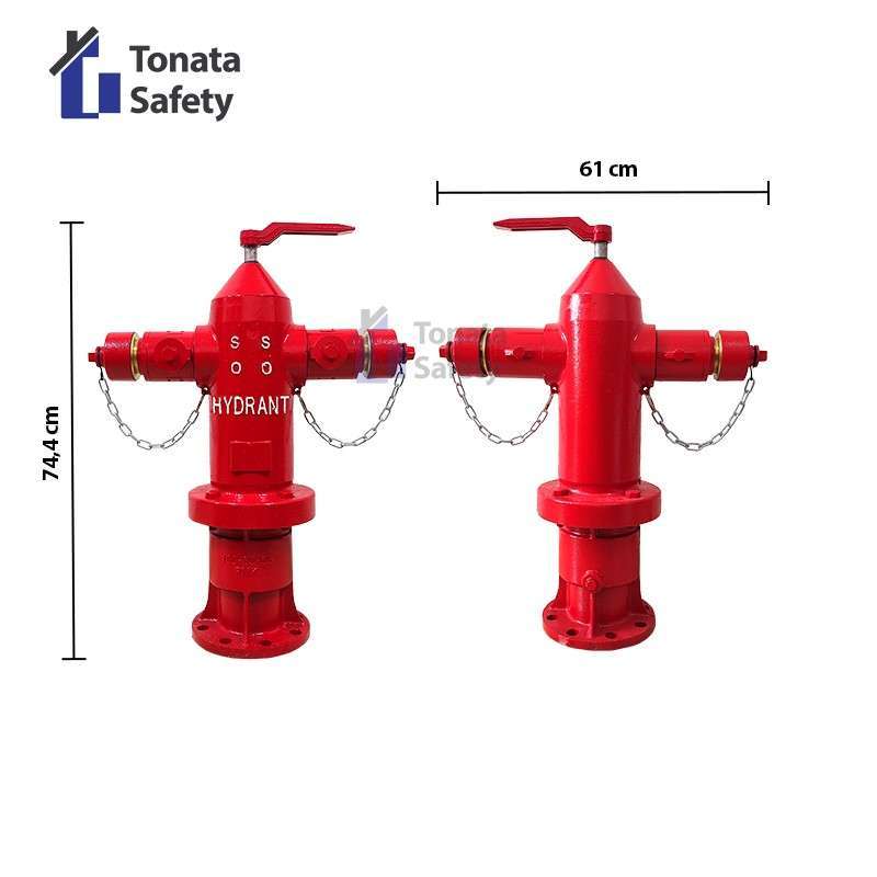 Promo Hydrant Pillar Two Way Machino / Import Diskon 33% di Seller ...