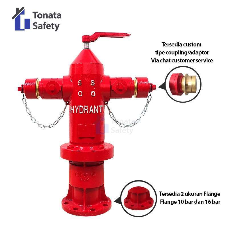 Promo Hydrant Pillar Two Way Machino / Import Diskon 33% di Seller Tonata Safety Official Store ...