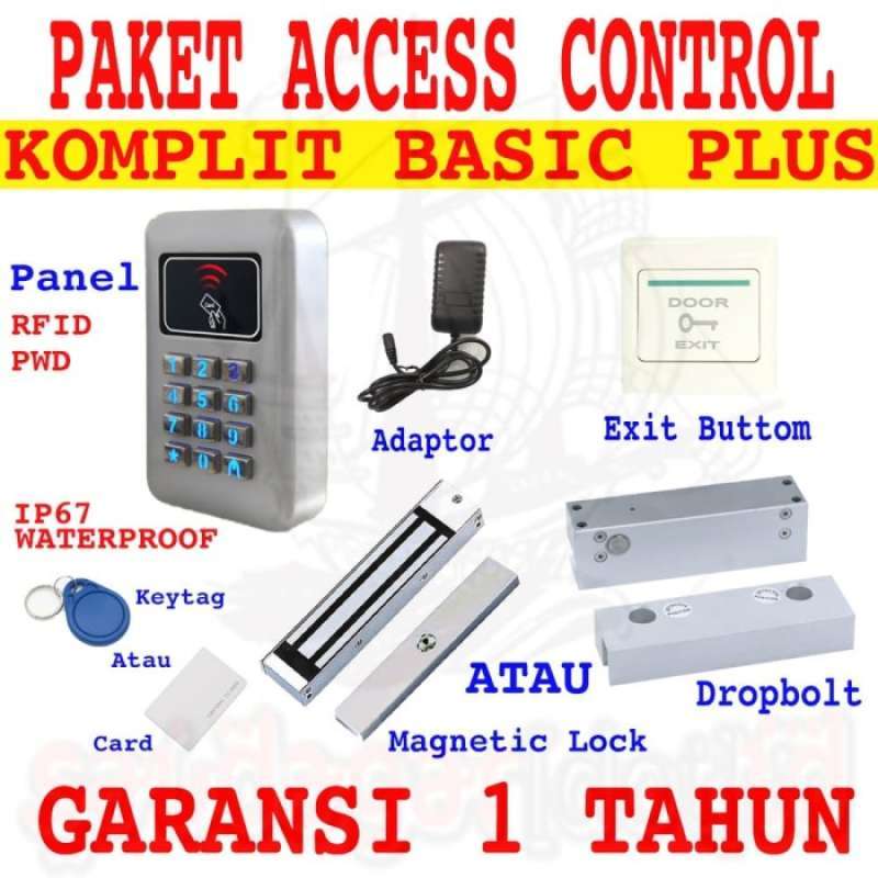 Promo ACCESS CONTROL / AKSES KONTROL DIGITAL / GLASS DOOR LOCK - Multicolor Kaca Polos Diskon 23 ...