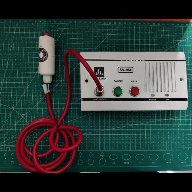 Jual Nurse Call Aklab D200m Bedside Call Button With Mic Di Seller ...