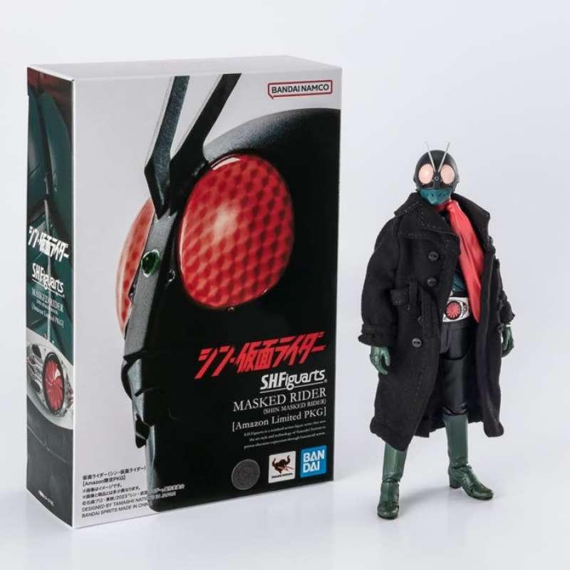 Jual Bandai SHF Shin Kamen Rider 1 Ichigo Amazon Limited Package di ...
