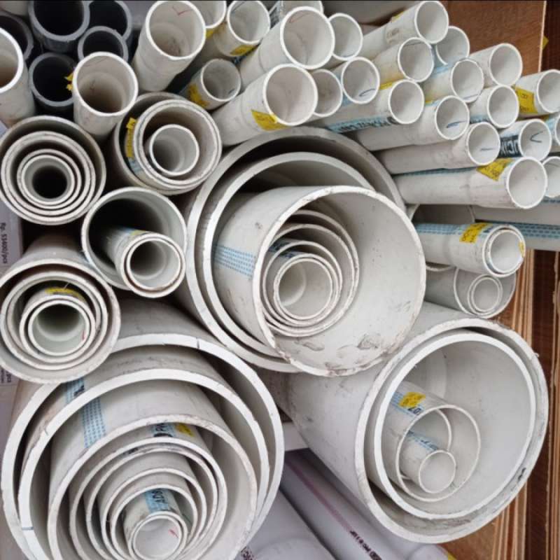 Jual 8 Inch / Rucika Wavin Aw Lis Biru Pipa Pralon Paralon Pvc Per ...