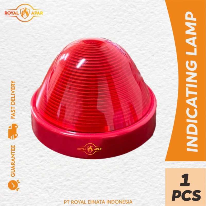 Promo Fire Indicating Lamp Tonata / Fire Alarm Indicator Diskon 9% di ...