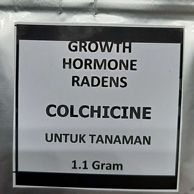 Promo Colchicine Powder Hormon Zpt Pupuk Diploidisasi-tetraploid-giant ...