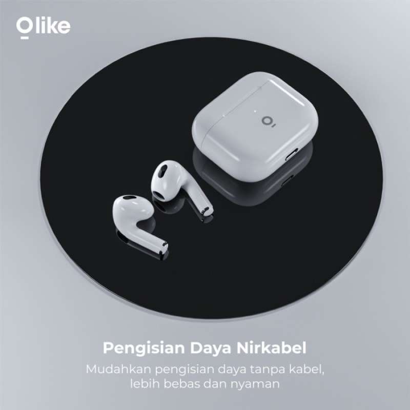 Promo Olike True Wireless Earphone Hero T7 Pro Bluetooth 5.3 Anc ...