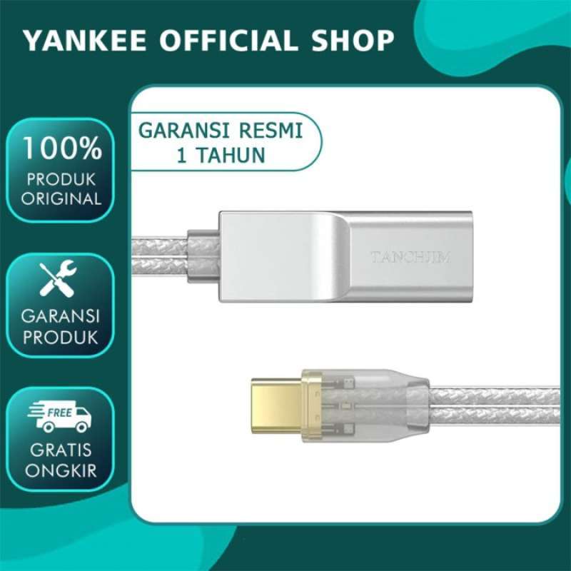 Promo Tanchjim Space Lite Cs43131 Usb Type-c 3.5 Portable Dongle Dac/amp Diskon 33% Di Seller ...