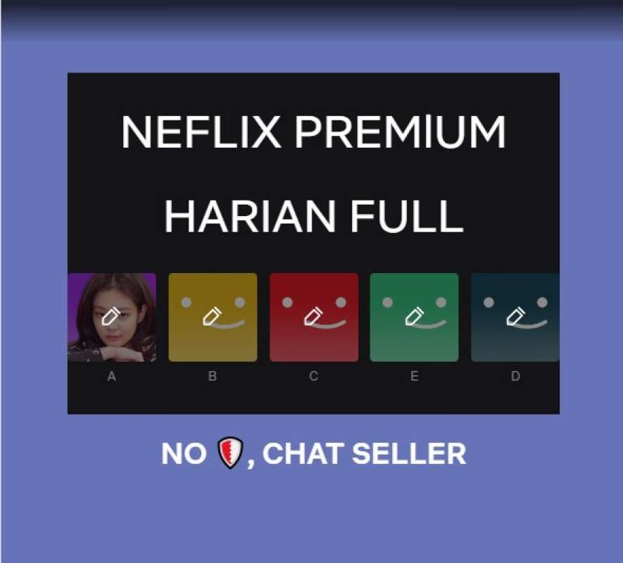Jual Netflix Official Juli 2024 100% Original – Official Store ...