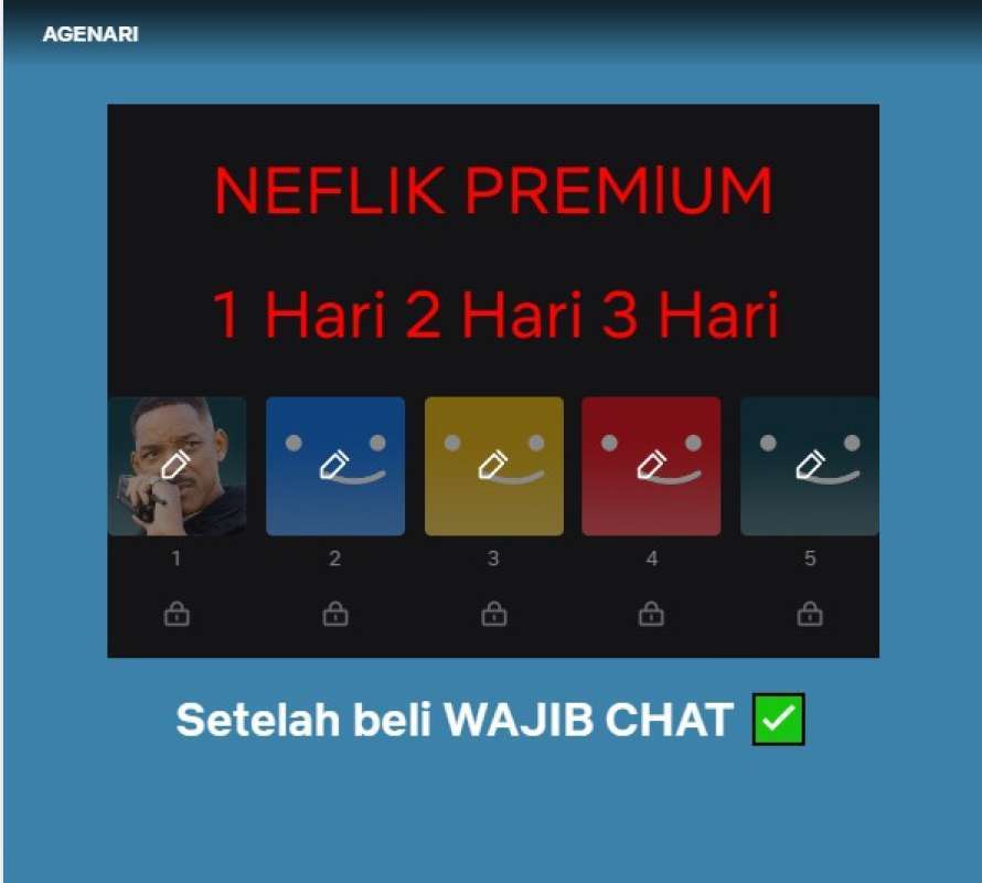Jual Netflix Netflix Premium Murah - Harga Termurah Dan Terbaru Di 2024 ...