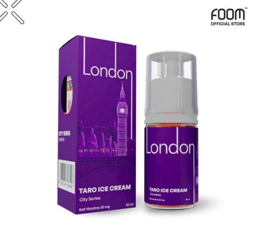 Jual Foom Liquid Flooid Vss City Series 30ml Di Seller Vaporit Surabaya ...