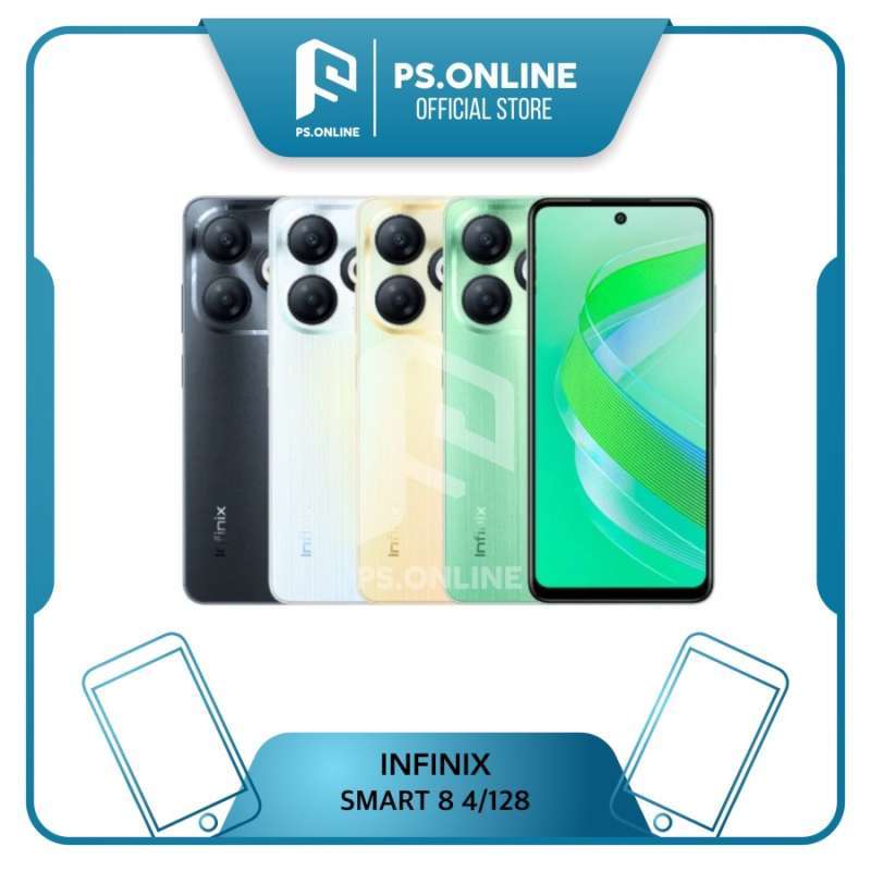 Promo Infinix Smart 8 4/128 Gb Garansi Resmi Diskon 13% Di Seller Ps ...