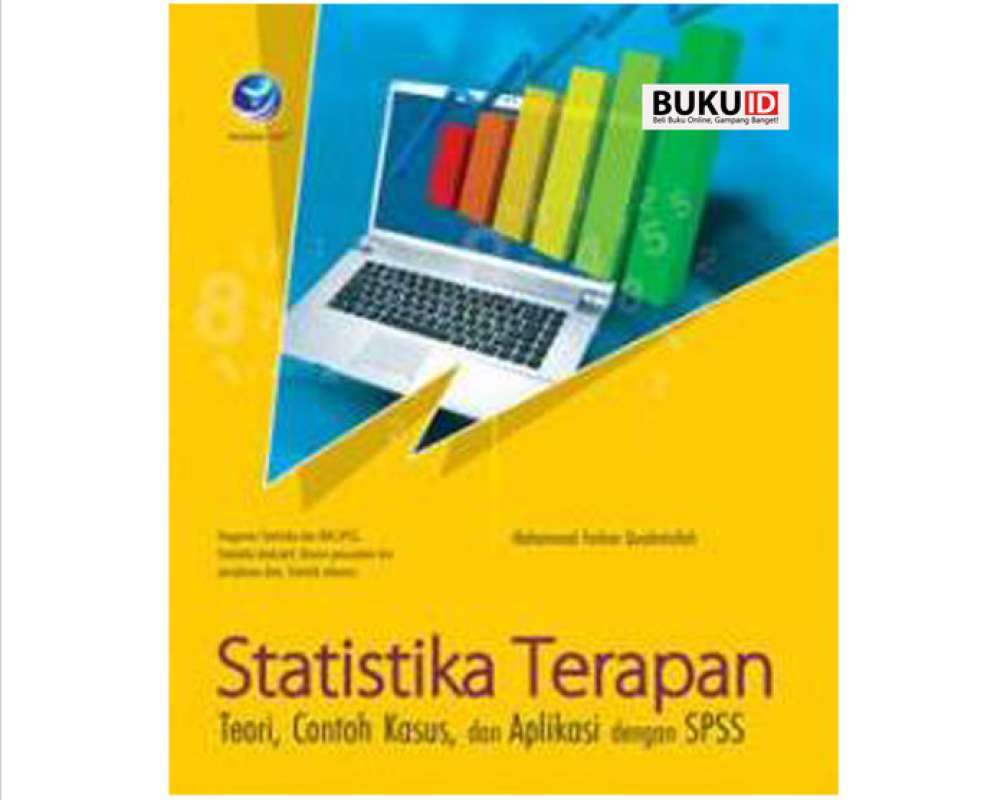 Promo Buku Statistika Terapan, Teori, Contoh Kasus, dan Aplikasi dengan SPSS Diskon 28% di ...