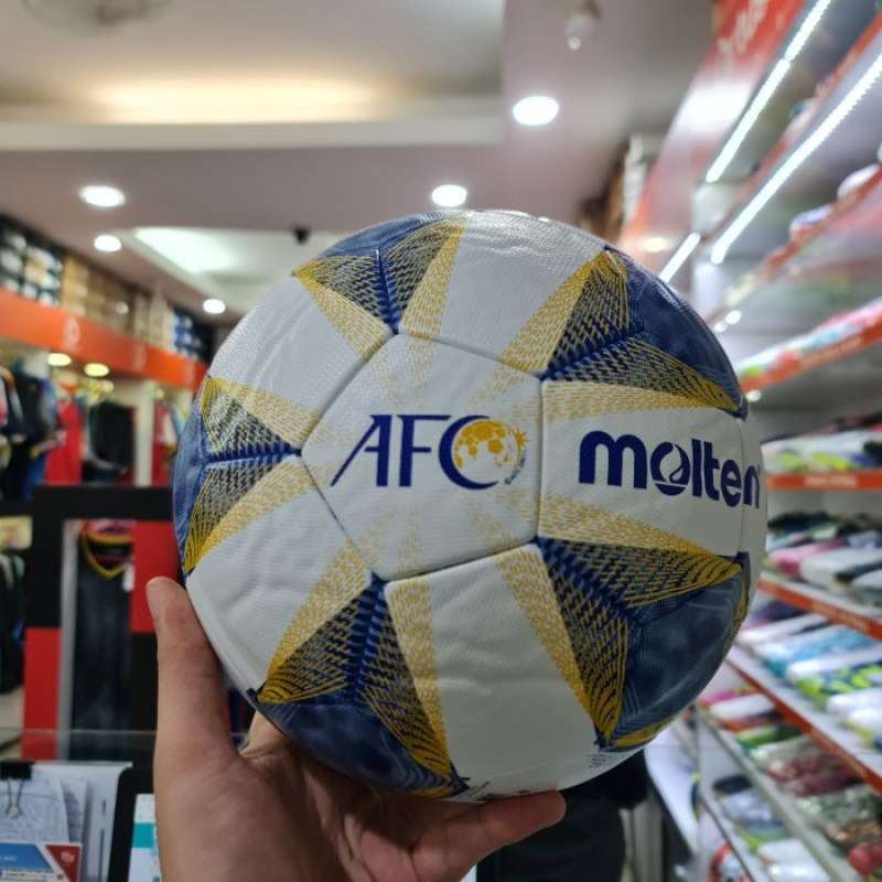 Promo Bola Kaki Molten Vantagio 5000 Series Original !! - Biru Diskon 2 ...