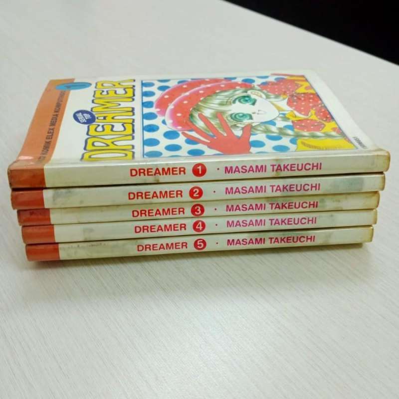 Jual Komik Dreamer Lengkap 1-5 Tamat By Masami Takeuchi Di Seller ...