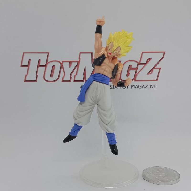 Jual Mini Figure Dragon Ball Super Saiyan 3 Son Goku Di Seller Toymagz ...