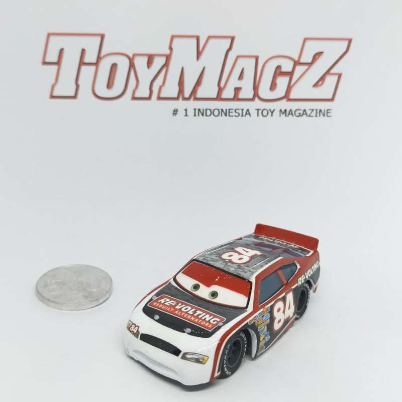 Jual Promo Mattel Disney Pixar Cars Davey Apex Revolting #84 Di Seller ...