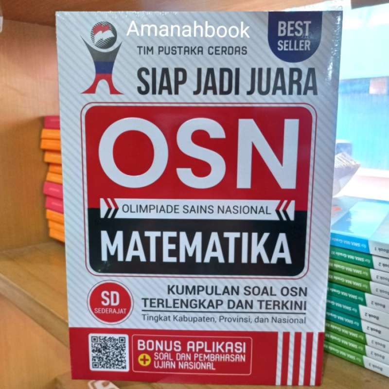 Jual Buku Kumpulan Soal Soal Olimpiade Sains OSN Matematika SD di Seller Pilihan Shop - Harapan ...