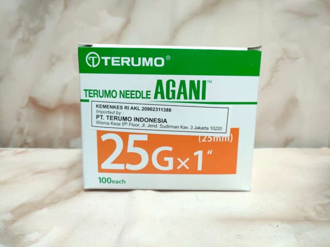 Terumo Jarum 18 Gratis Ongkir 🔥 Harga Murah April 2025