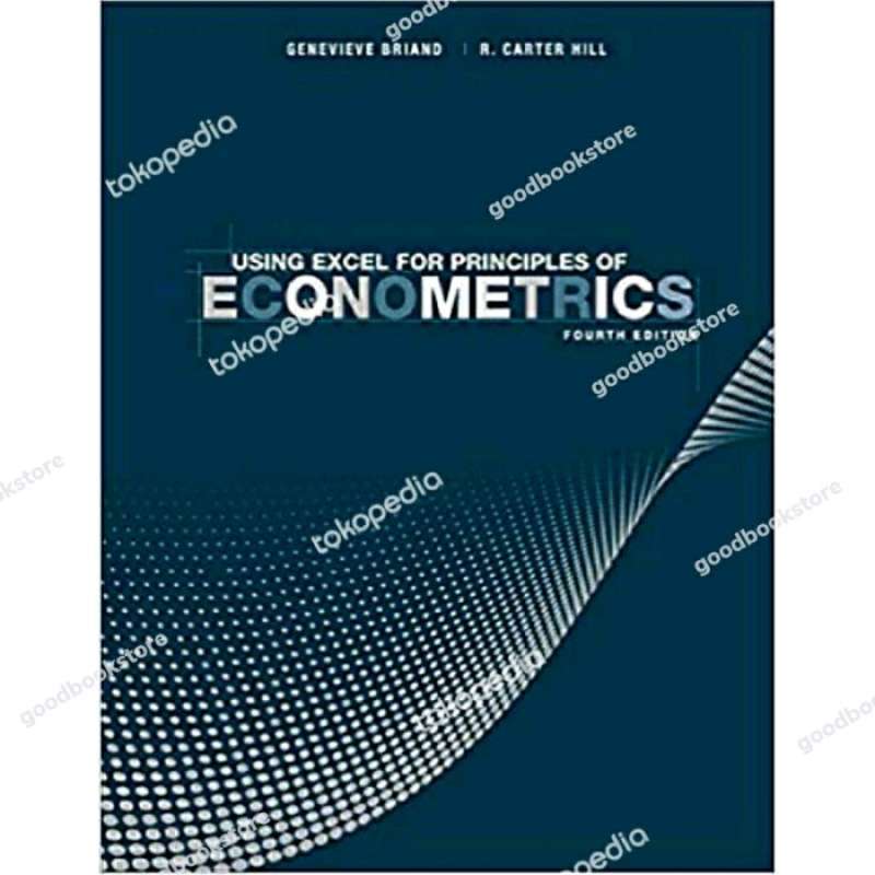 Promo Buku Using Excel for Principles of Econometrics 4th Edition ...