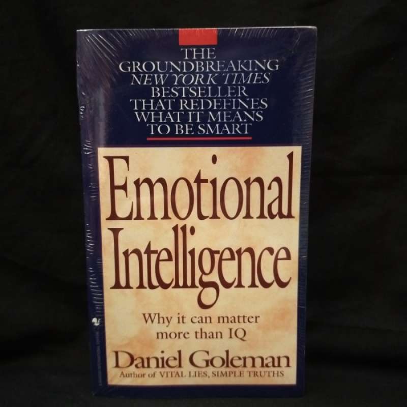 Jual Emotional Intelligence Daniel Goleman Di Seller Pilihan Shop