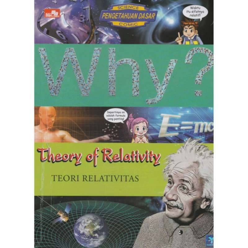 Promo Why? Theory Of Relativity Diskon 32% Di Seller Onic Shop - Harapan Jaya, Kota Bekasi | Blibli