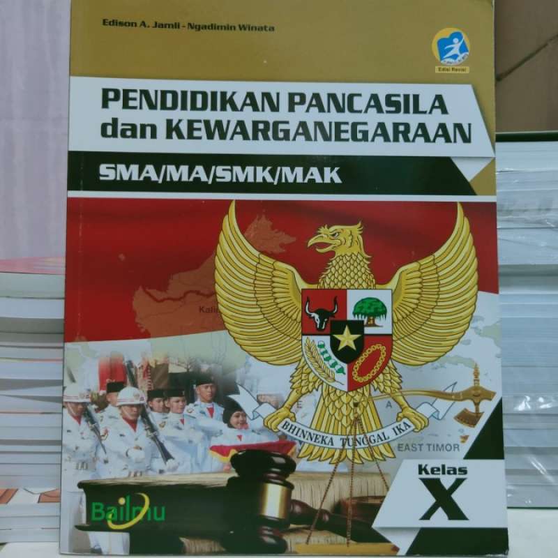 Jual Buku Ppkn Kelas Sma Original Harga Termurah Mei 2024 | Blibli
