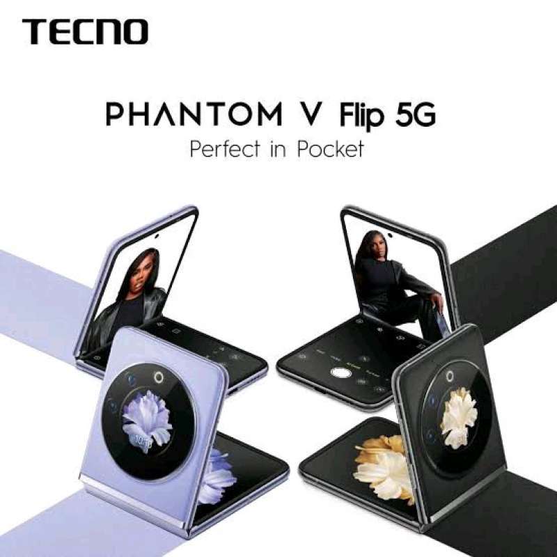 Tecno Phantom V Flip 5G - Harga Terbaru April 2024 | Blibli