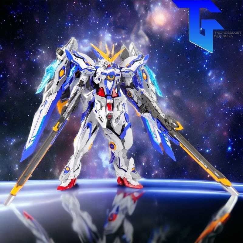 Promo Supernova Zza Model Mg Blue Flame Ch-01 Metal Frame Structure 1/ ...