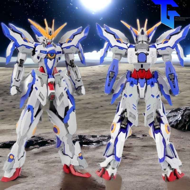Promo Supernova Zza Model Mg Blue Flame Ch-01 Metal Frame Structure 1/ ...