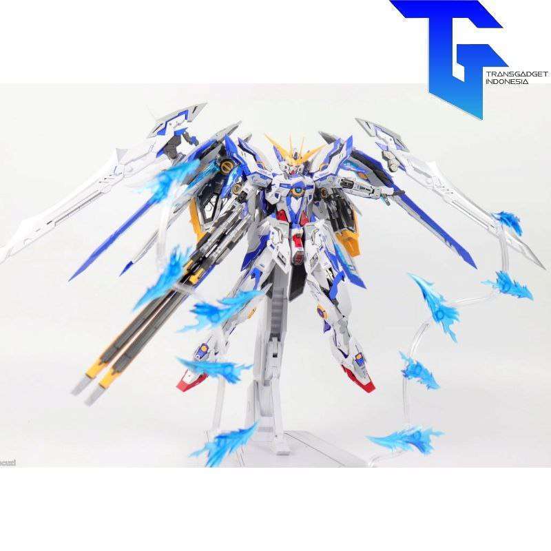 Promo Supernova Zza Model Mg Blue Flame Ch-01 Metal Frame Structure 1/ ...