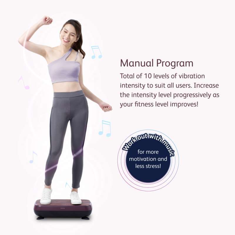 Promo Osim Uzap Body Vibration Exercise Board Diskon 30% Di Seller Osim ...