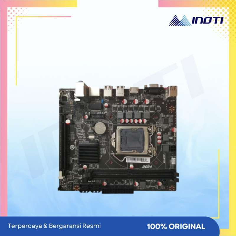 Jual Venomrx H110 M-atx Mainboard Intel Lga1151 H 110 Nvme Di Seller Inoti Official Store ...