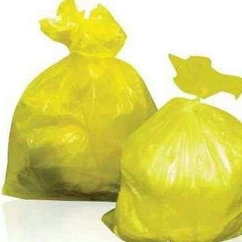 Promo Kantong Plastik Sampah Medis Infeksius Warna Kuning 60x100 Diskon ...