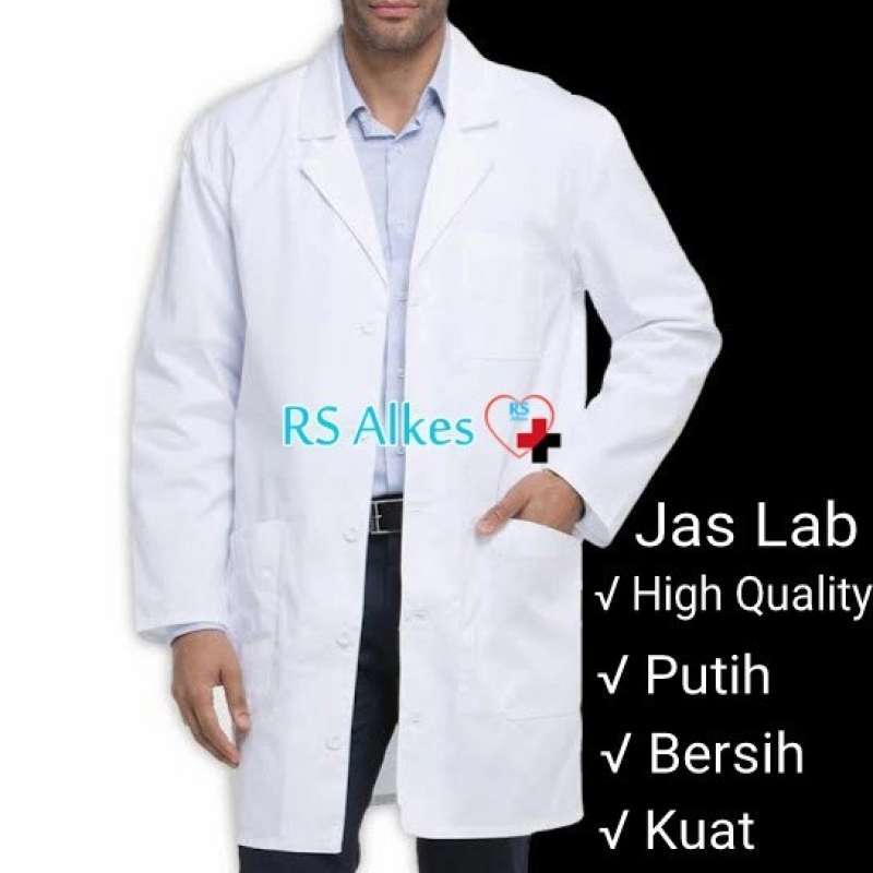 Promo Jas Lab Jas Laboratorium Jas Lab Lengan Panjang Baju Laboratorium ...