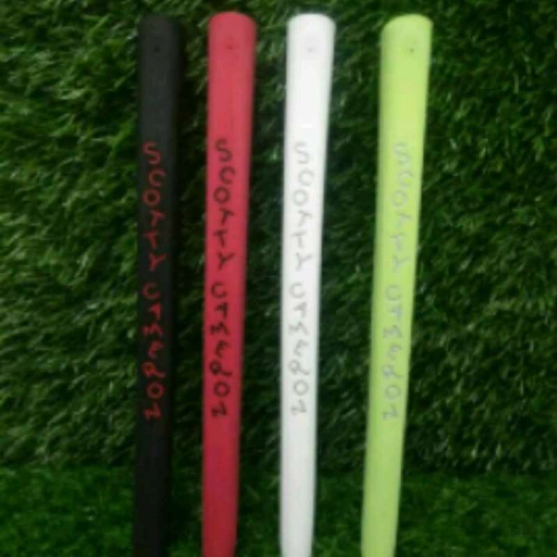Jual stick golf grip putter titleist 10 model pistol bahan karet di ...