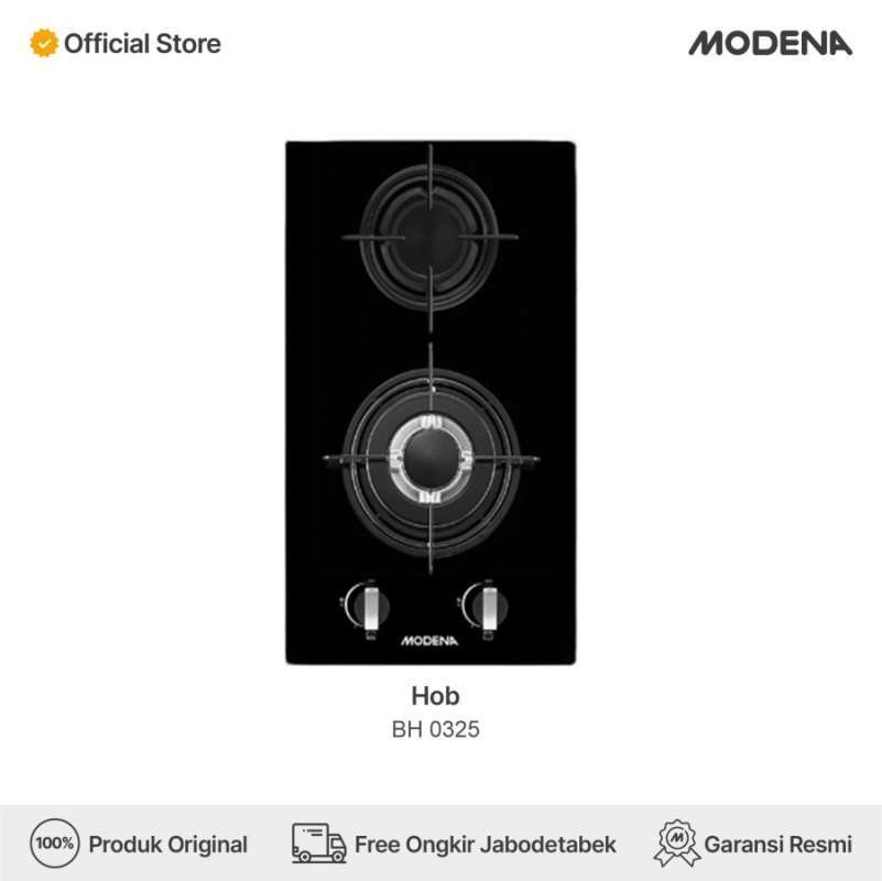 Jual Modena Bh0325 Kompor Tanam Gas 2 Tungku Di Seller Ufo Elektronika ...