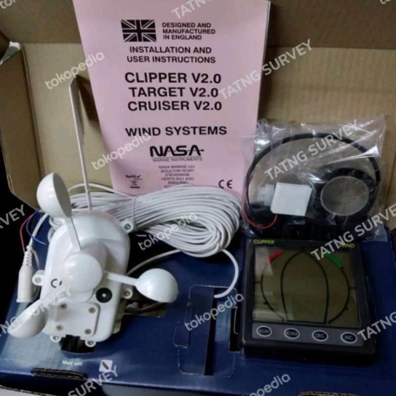 Promo Wind Speed Clipper (anemometer) / Nasa Marine Anemometer Kapal ...