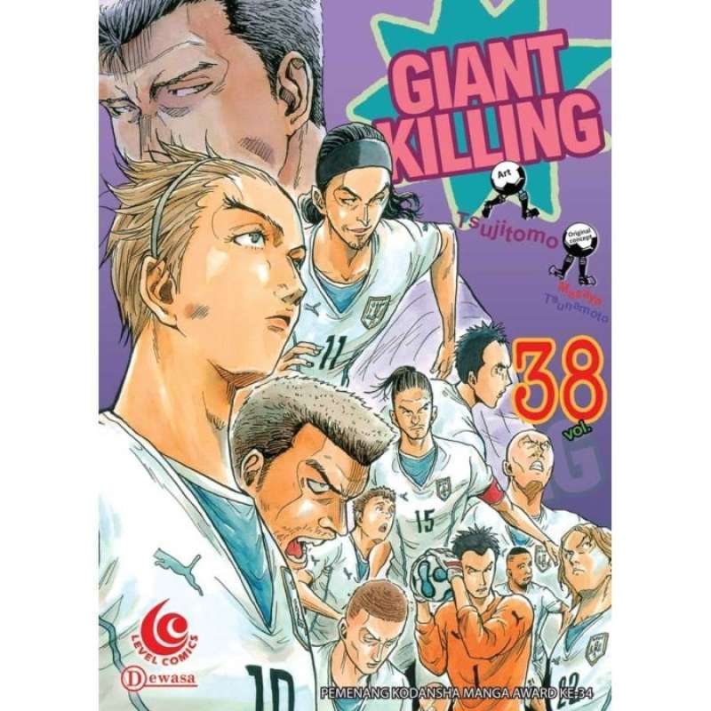 Promo Komik Giant Killing Vol.38 Segel Diskon 23% Di Seller Faika - Cengkareng Barat, Kota ...