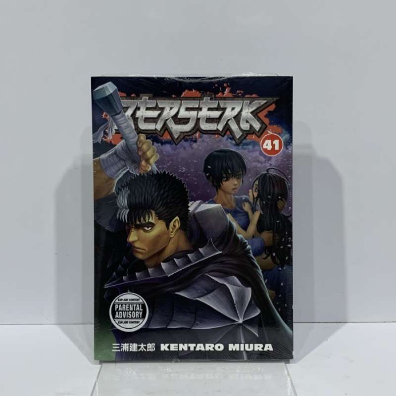Promo Berserk Vol 41 Kentaro Miura Dark Horse Komik English Manga Diskon 23% Di Seller Faika ...