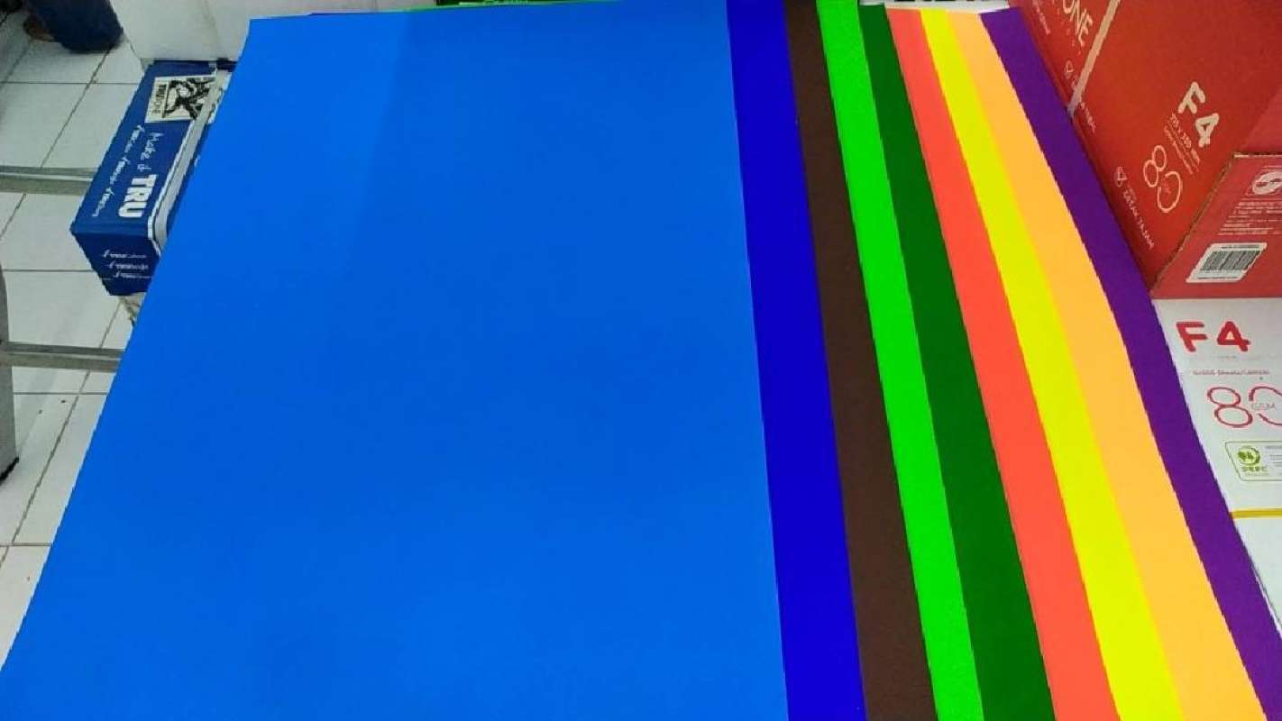 Jual Kertas Karton Asturo 40 Cm X 60 Cm Original Merk Asturo Di Seller ...