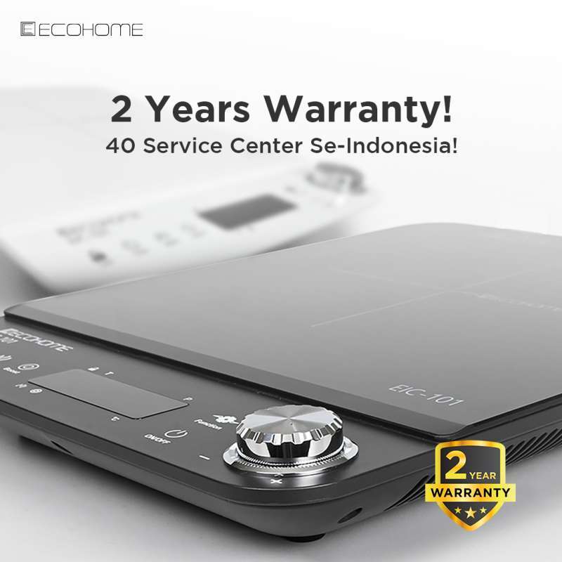 Promo ECOHOME Induction Cooker EIC-101 Smart Kompor Induksi Listrik Low ...