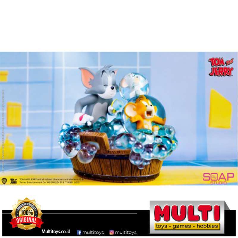 Jual Soap Studio Ca124 Tj Bath Time Statue 53816 Di Seller Multi Toys ...