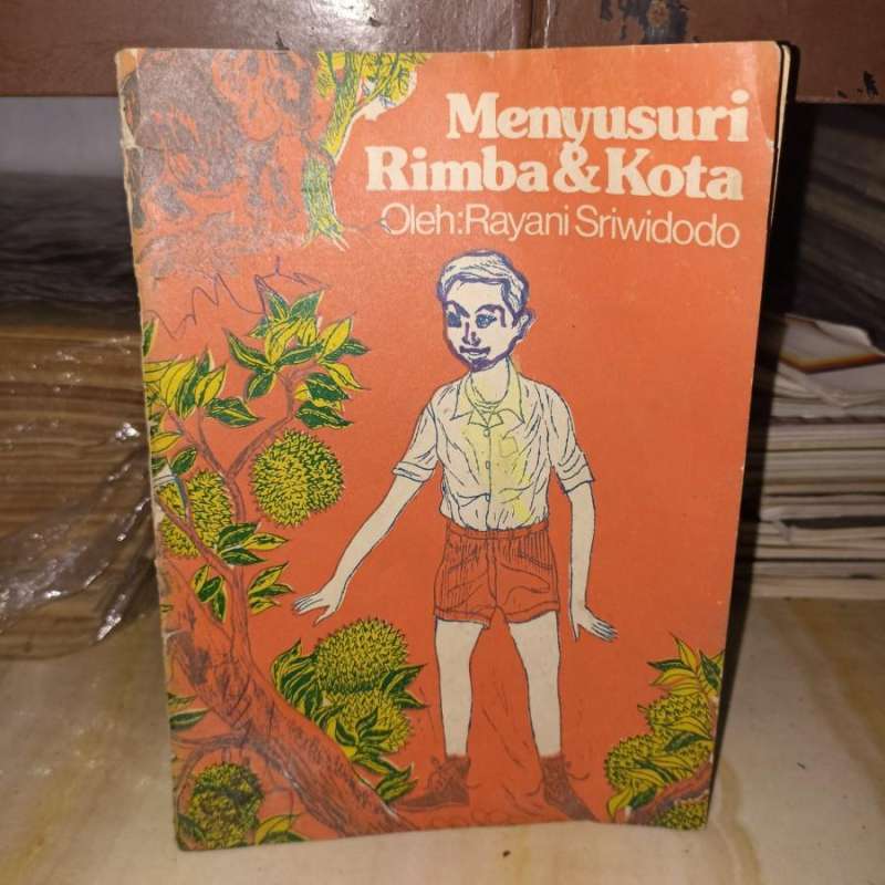 Jual Cerita Menyusuri Jembatan Kota Rayani Sri Widodo 44 Halaman Di ...