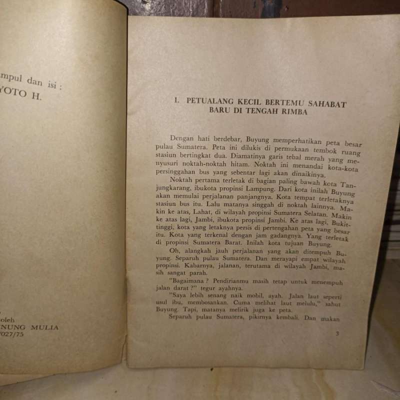 Jual Cerita Menyusuri Jembatan Kota Rayani Sri Widodo 44 Halaman Di ...