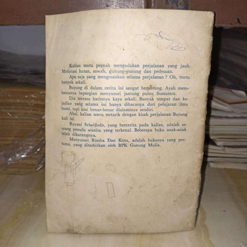 Jual Cerita Menyusuri Jembatan Kota Rayani Sri Widodo 44 Halaman Di ...