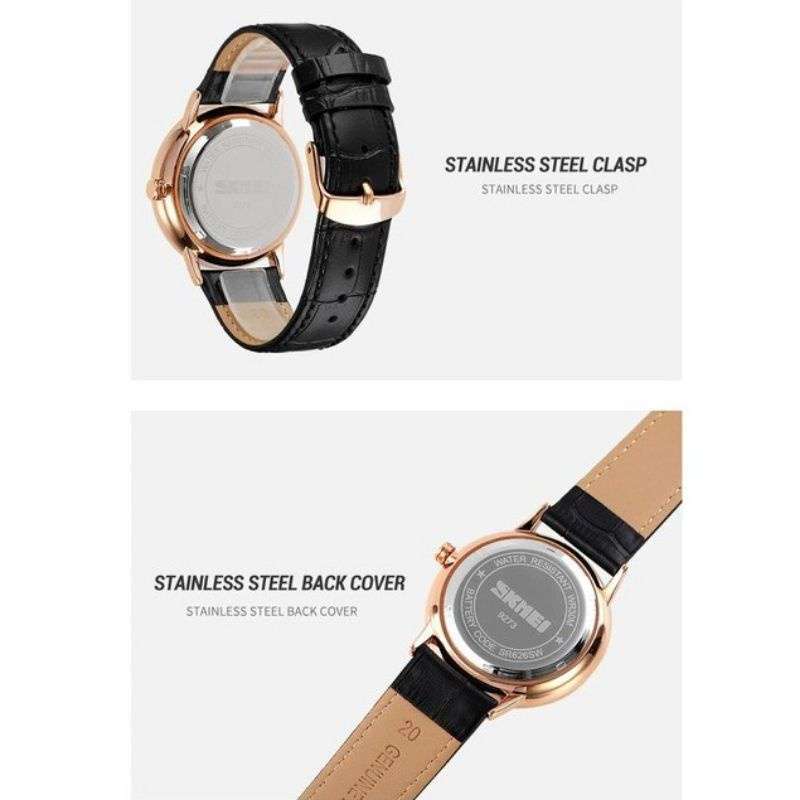 Jual Jam Tangan Pria Analog Skmei 9273 Black Water Resistant 30m Di ...