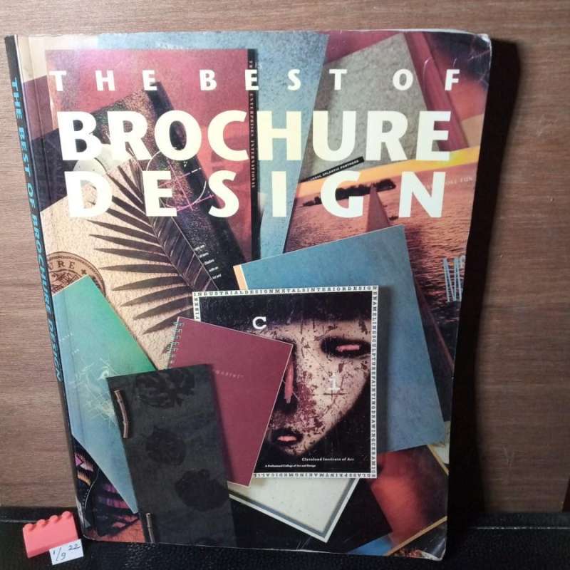 Jual Majalah Katalog Bahasa Inggris The Best Of Brochure Design 238 Hal ...